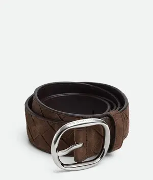 Bottega Veneta Metallic Belts For Men