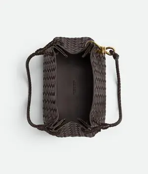 Bottega Veneta Intrecciato Leather Shoulder Bag