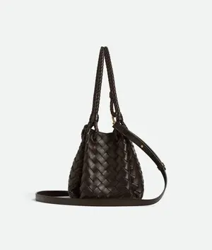 Bottega Veneta Intrecciato Leather Shoulder Bag