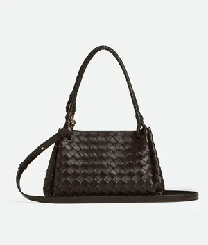 Bottega Veneta Intrecciato Leather Shoulder Bag
