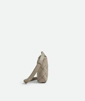 Bottega Veneta Diago Zipped Messenger - Limestone