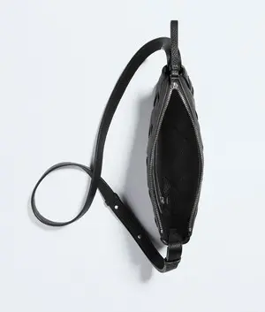 Bottega Veneta Diago Zipped Messenger
