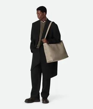 Bottega Veneta Large Diago Tote - Limestone