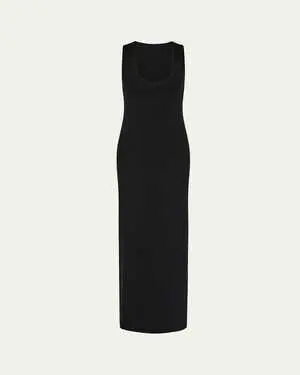 SIR. Chiara Scoop-neck Maxi Dress