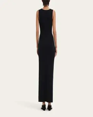 SIR. Chiara Scoop-neck Maxi Dress