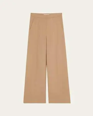 Max Mara Logo Pants For Women