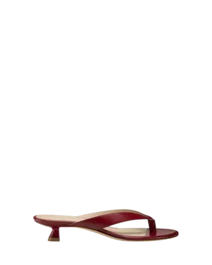 Stuart Weitzman Red Sandals For Women