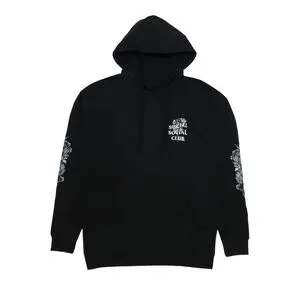 ANTI SOCIAL SOCIAL CLUB Hokkaido 3m Hoodie - Black