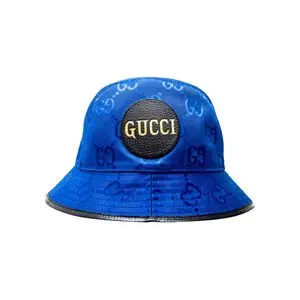 Gucci Off The Grid Bucket Hat - Blue