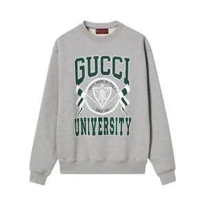 Gucci Printed Jersey Sweatshirt