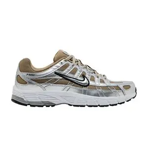 Nike P-6000 Sneakers - Silver