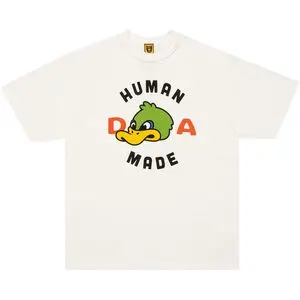 HUMAN MADE Graphic T-shirt #12 - White