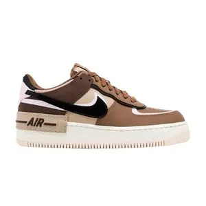 Nike Air Force 1 Shadow Sneakers - Brown