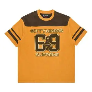 Supreme X Hysteric Glamour 69 Football Top - Orange