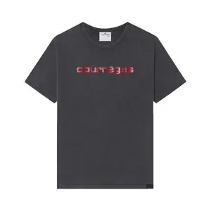 COURREGES Ac Printed Stone T-shirt