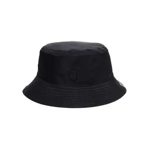 BAPE College Monogram Reversible Bucket Hat - Black