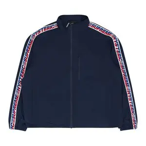 Supreme X Hysteric Glamour Track Jacket - Blue