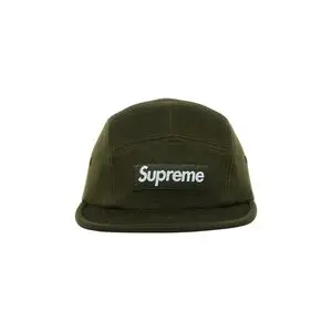 Supreme Wool Camp Cap - Green