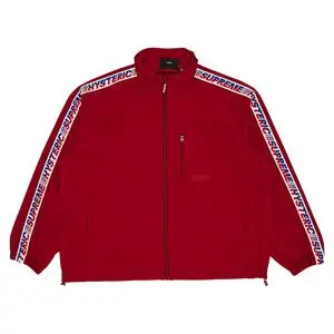 Supreme X Hysteric Glamour Track Jacket - Red