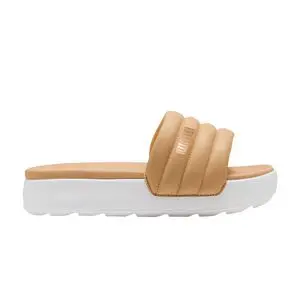 Women's Puffy Slide Sandals