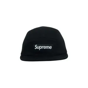 Supreme Wool Camp Cap - Black