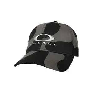 PALACE X Oakley 6-panel Cap - Black