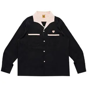 HUMAN MADE Open Collar Shirt