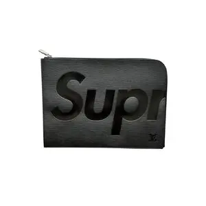 LOUIS VUITTON X Supreme Pochette Jour - Black