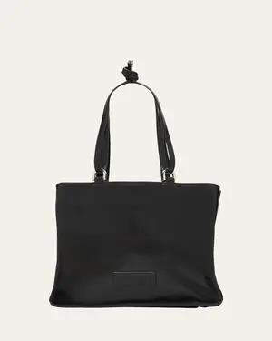 MAISON MARGIELA Numeric East-west Leather Tote Bag