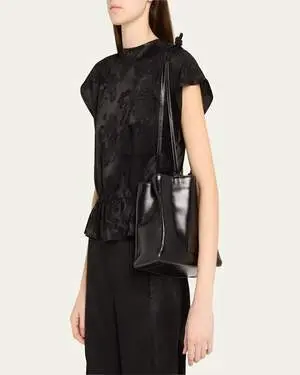 MAISON MARGIELA Numeric East-west Leather Tote Bag