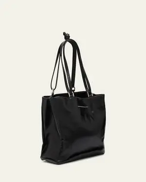 MAISON MARGIELA Numeric East-west Leather Tote Bag