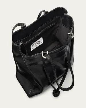 MAISON MARGIELA Numeric East-west Leather Tote Bag