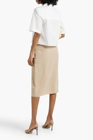 Vince Tencel™ Lyocell-blend Midi Skirt
