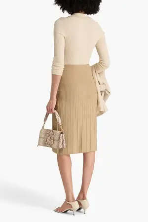 JOSEPH Merino Wool Skirt