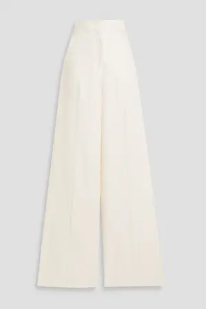 Max Mara Hangar Linen-twill Wide-leg Pants