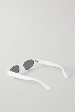KIMEZE Gabriel Oval-frame Sunglasses