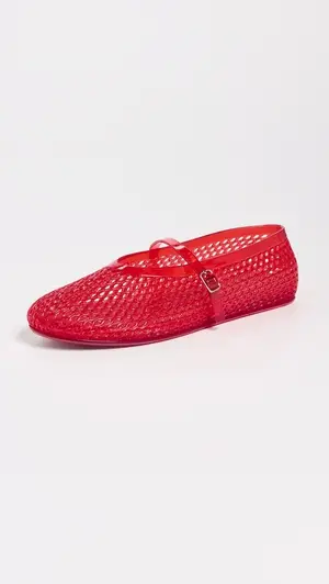 Intentionally Blank Pvc Flats - Cherry