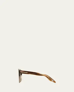 Barton Perreira Oxford Round Sunglasses