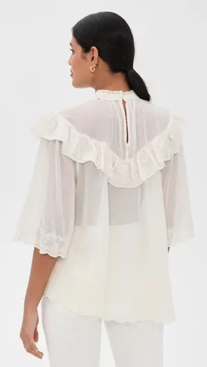 NILI LOTAN Alain Blouse