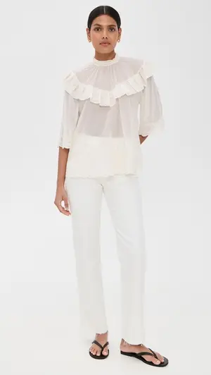 NILI LOTAN Alain Blouse