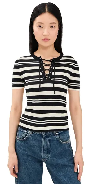 Tie Neck T-shirts For Women