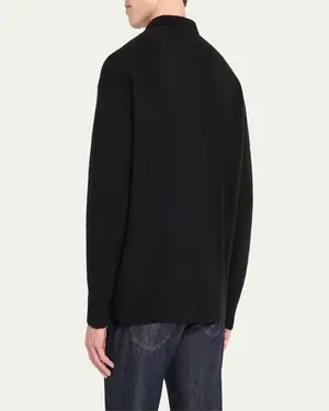 Giorgio Armani Madison Capsule Polo Sweater