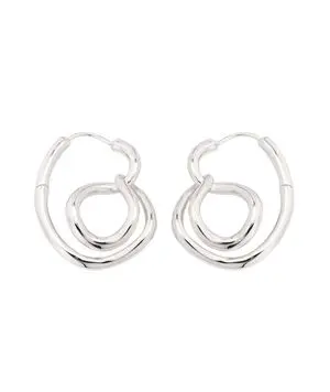 Charlotte Chesnais Creole Lasso Hoop Earrings