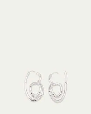Charlotte Chesnais Creole Lasso Hoop Earrings