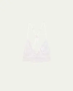 Lise Charmel Source Beaute Embroidered Soft Cup Bralette