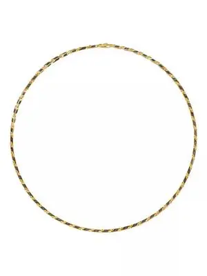 David Yurman Streamline® Faceted Chain Necklace - Gold