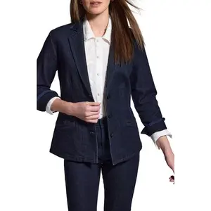 NIC+ZOE Ribbon Trim Blazer
