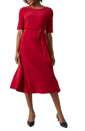 Kasper Off The Shoulder Day Dresses