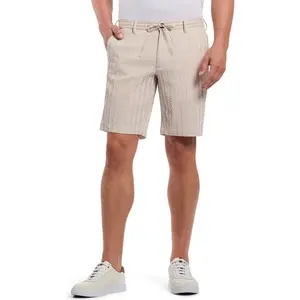Robert Graham Fornillo Woven Drawstring Shorts - Khaki