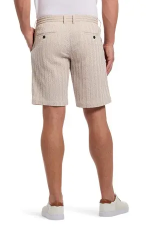 Robert Graham Fornillo Woven Drawstring Shorts - Khaki